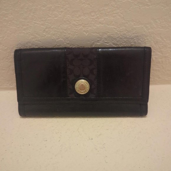 Coach | Bags | Coach Vintage Wallet | Poshmark
